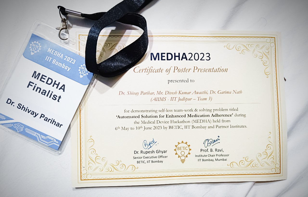 Medical device development | Shivay Parihar